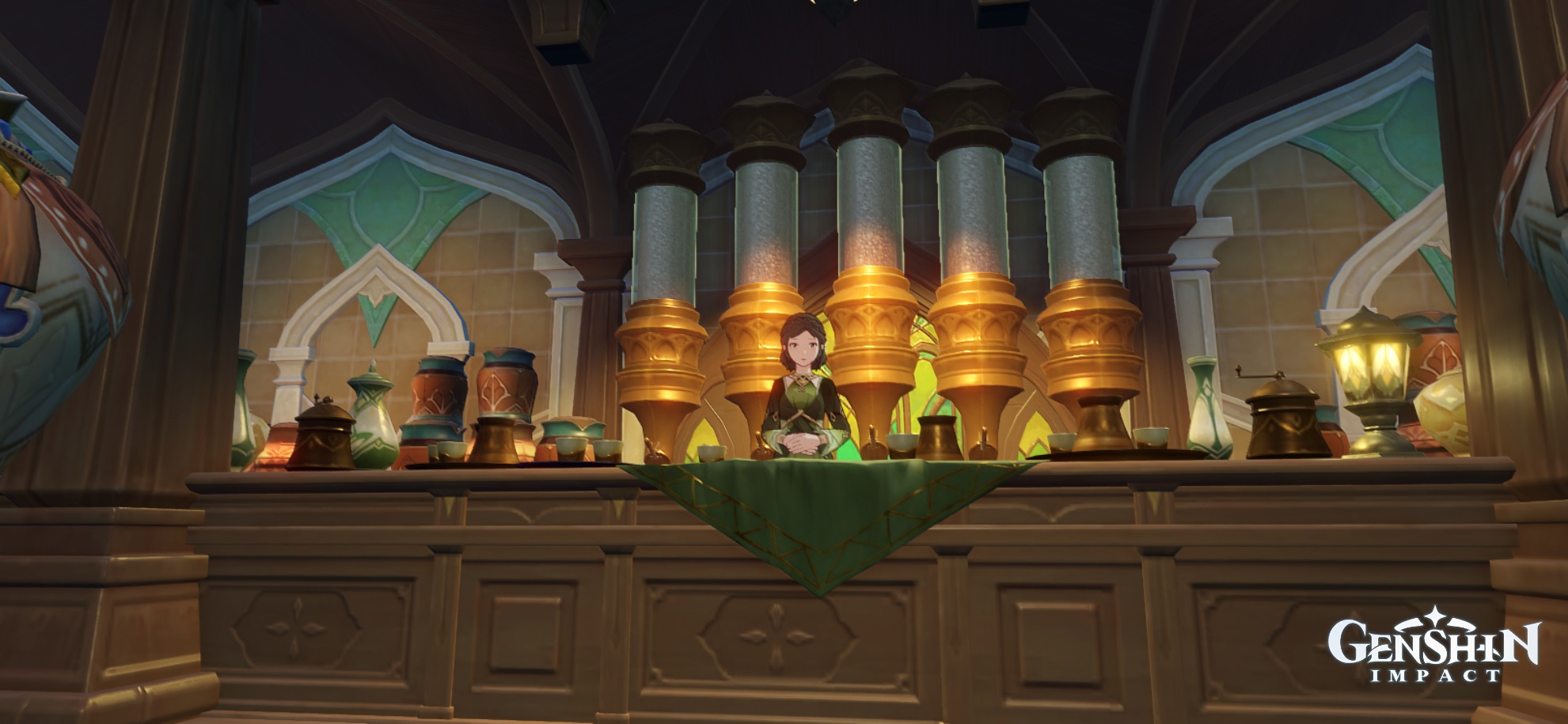 Sumeru Coffee cafe Genshin Impact | HoYoLAB