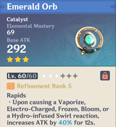 [Version 3.0] 3-Star Bow & Catalyst Weapon Guide Genshin Impact | HoYoLAB