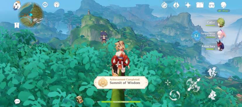 Dendro Oculous Location/Achievement Genshin Impact | HoYoLAB