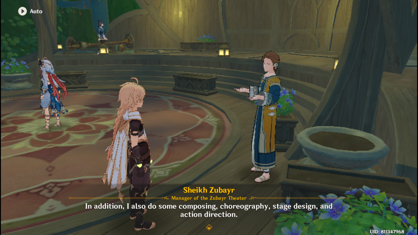 Just some sumeru NPC Genshin Impact | HoYoLAB