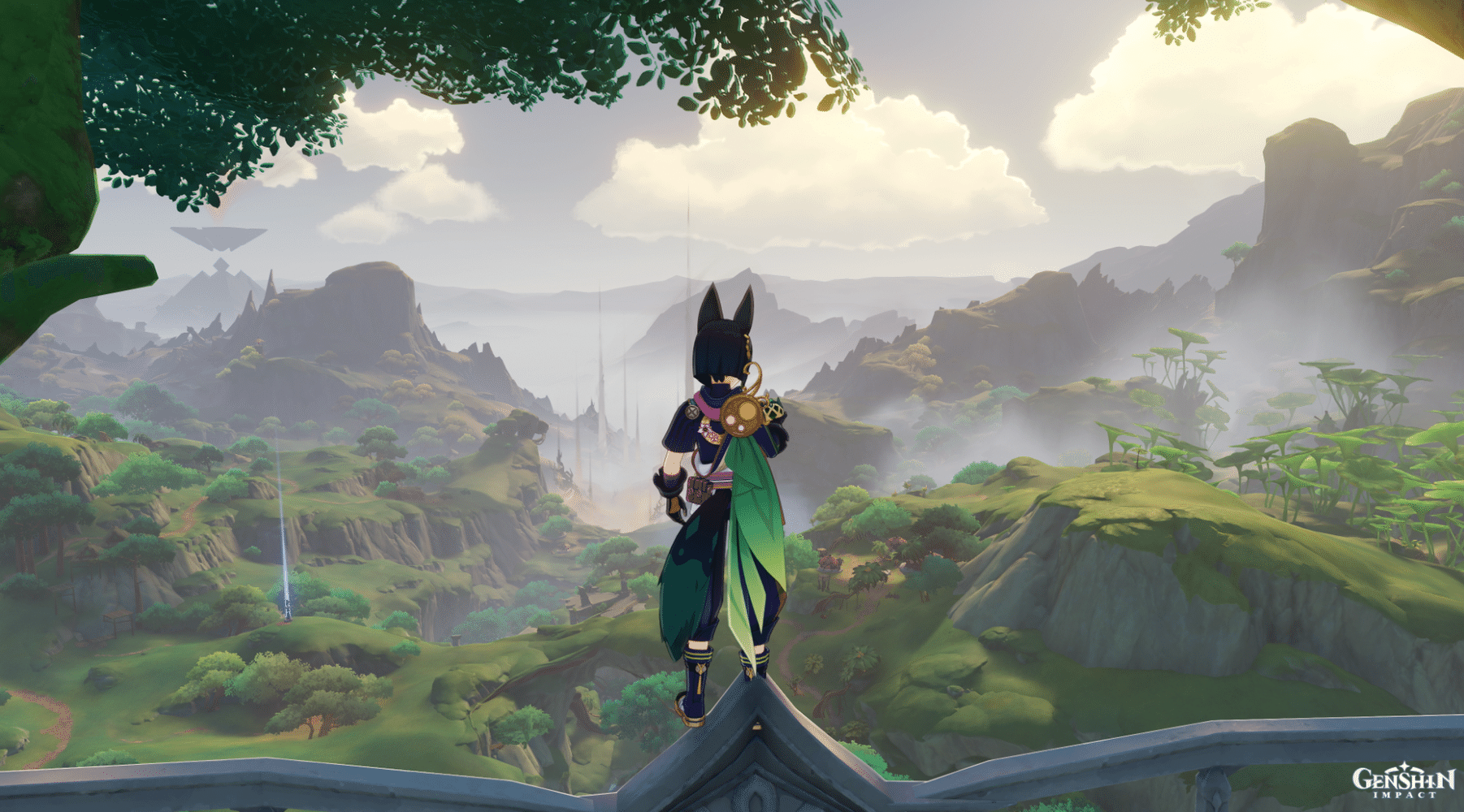 Breathtaking View - Sumeru Genshin Impact | HoYoLAB