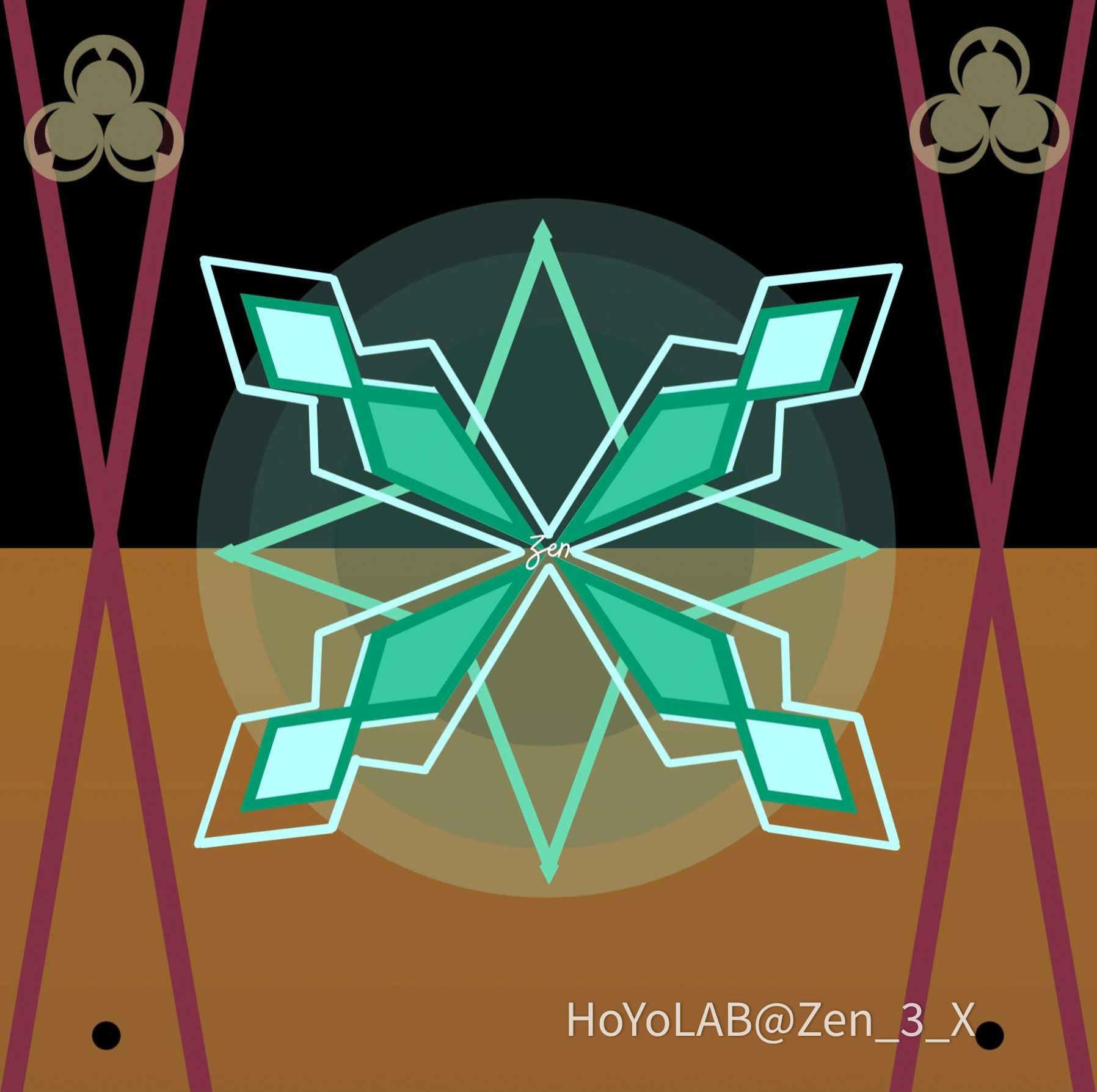 Shikanoin Heizou Logo Genshin Impact | HoYoLAB