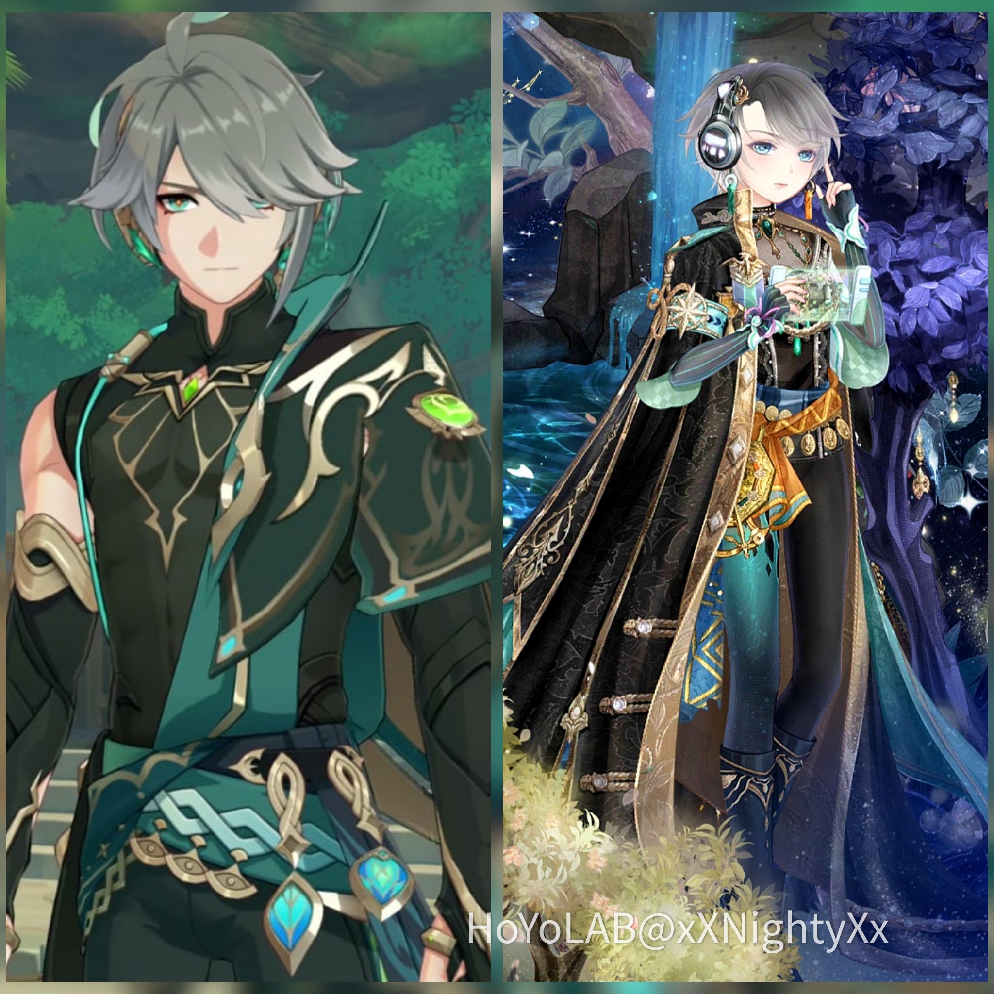 2 Versions of Al Haitham: Sumeru in Love Nikki Genshin Impact | HoYoLAB