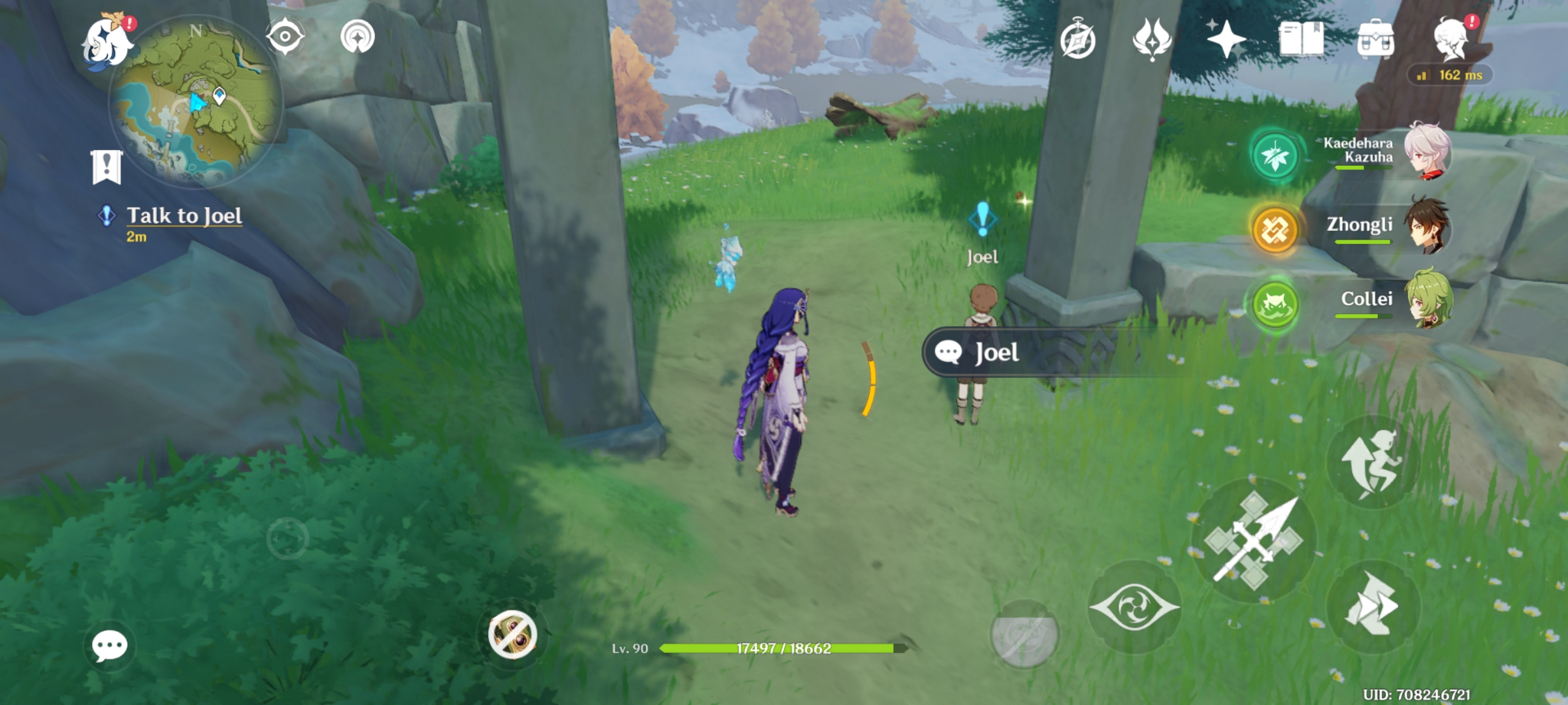 Finally satisfied connecting the dots Genshin Impact | HoYoLAB