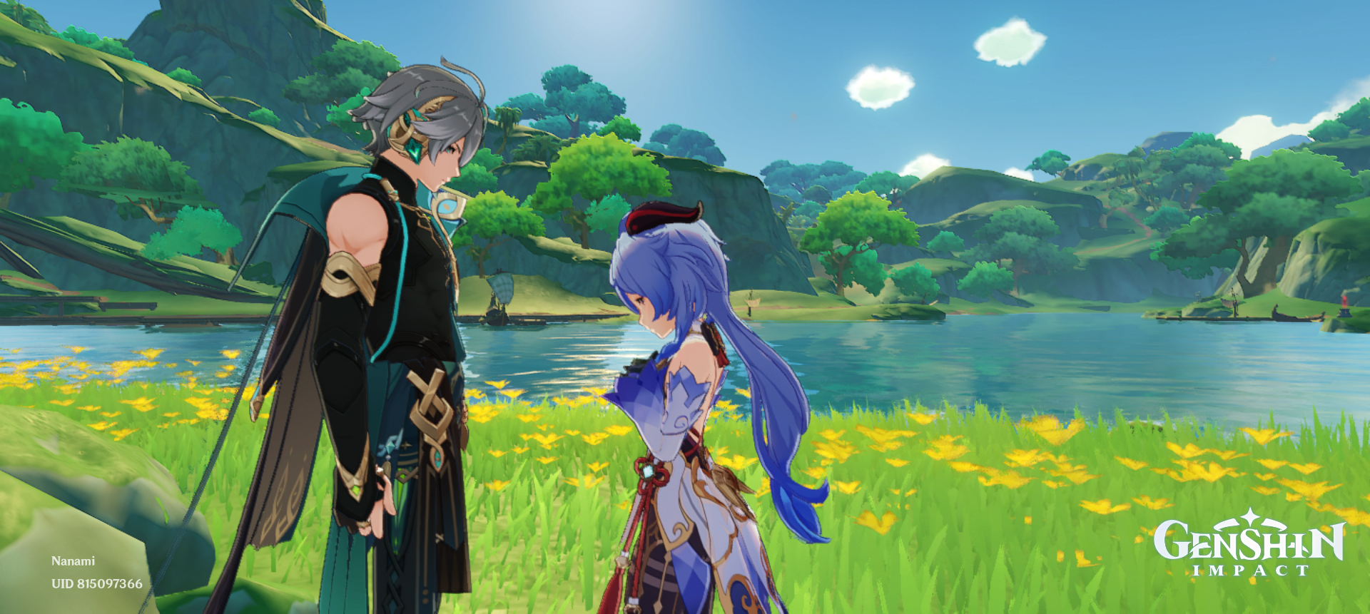 First love Genshin Impact | HoYoLAB