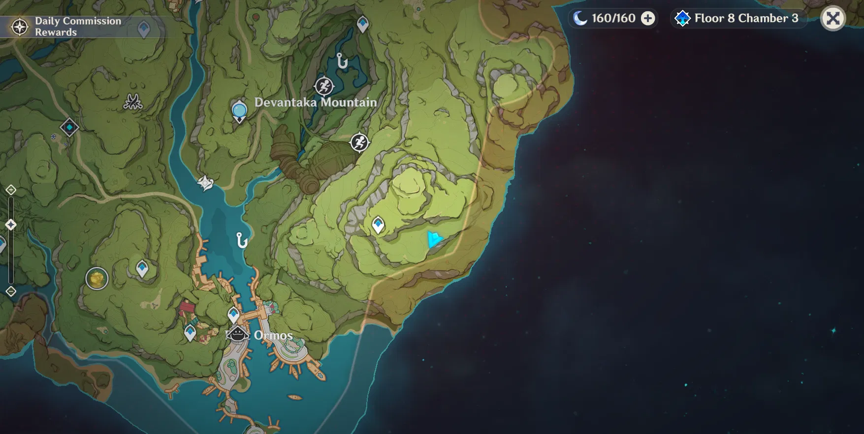 Sohreh's Note in Sumeru Location Genshin Impact | HoYoLAB