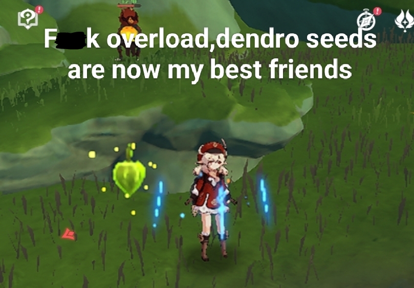 Klee's new friends Genshin Impact | HoYoLAB