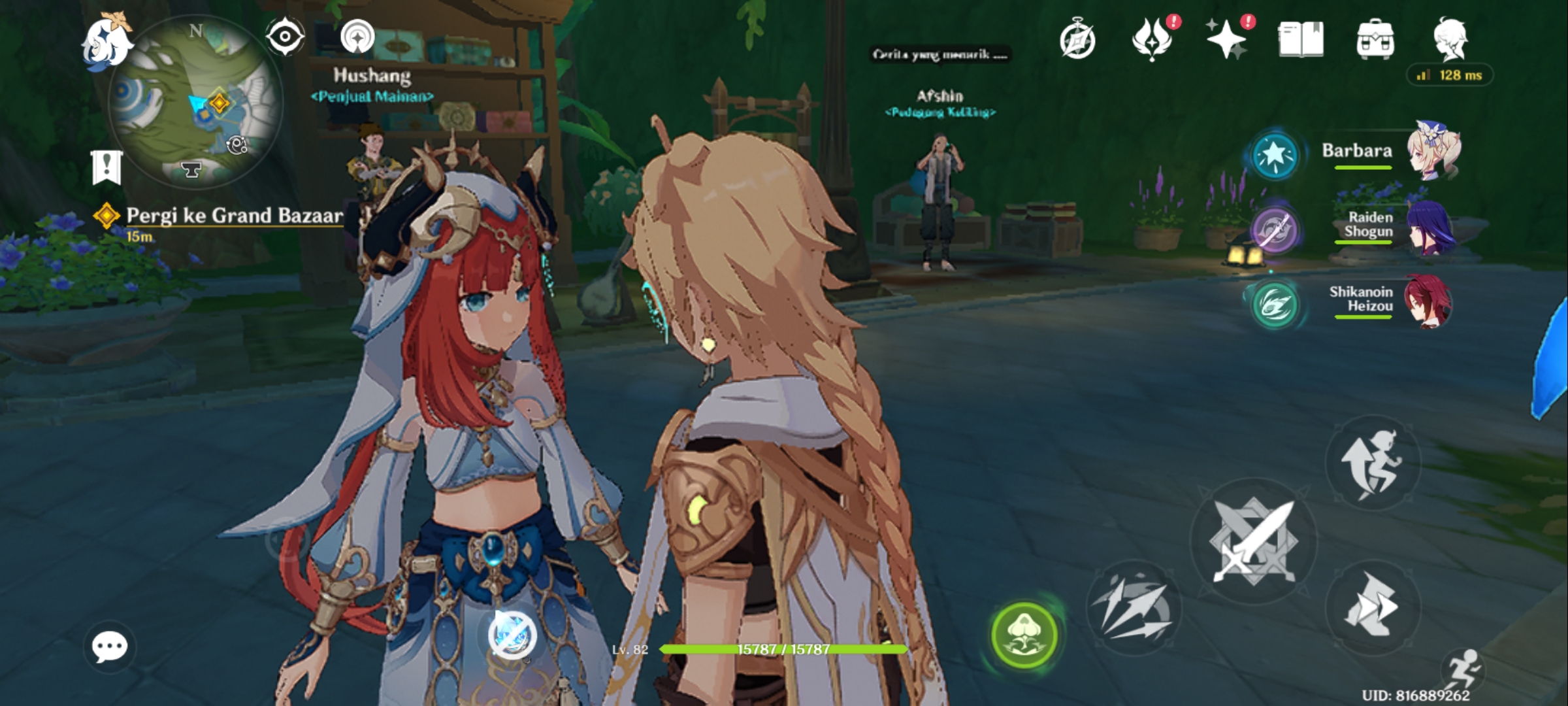 New Waifu...? Genshin Impact | HoYoLAB