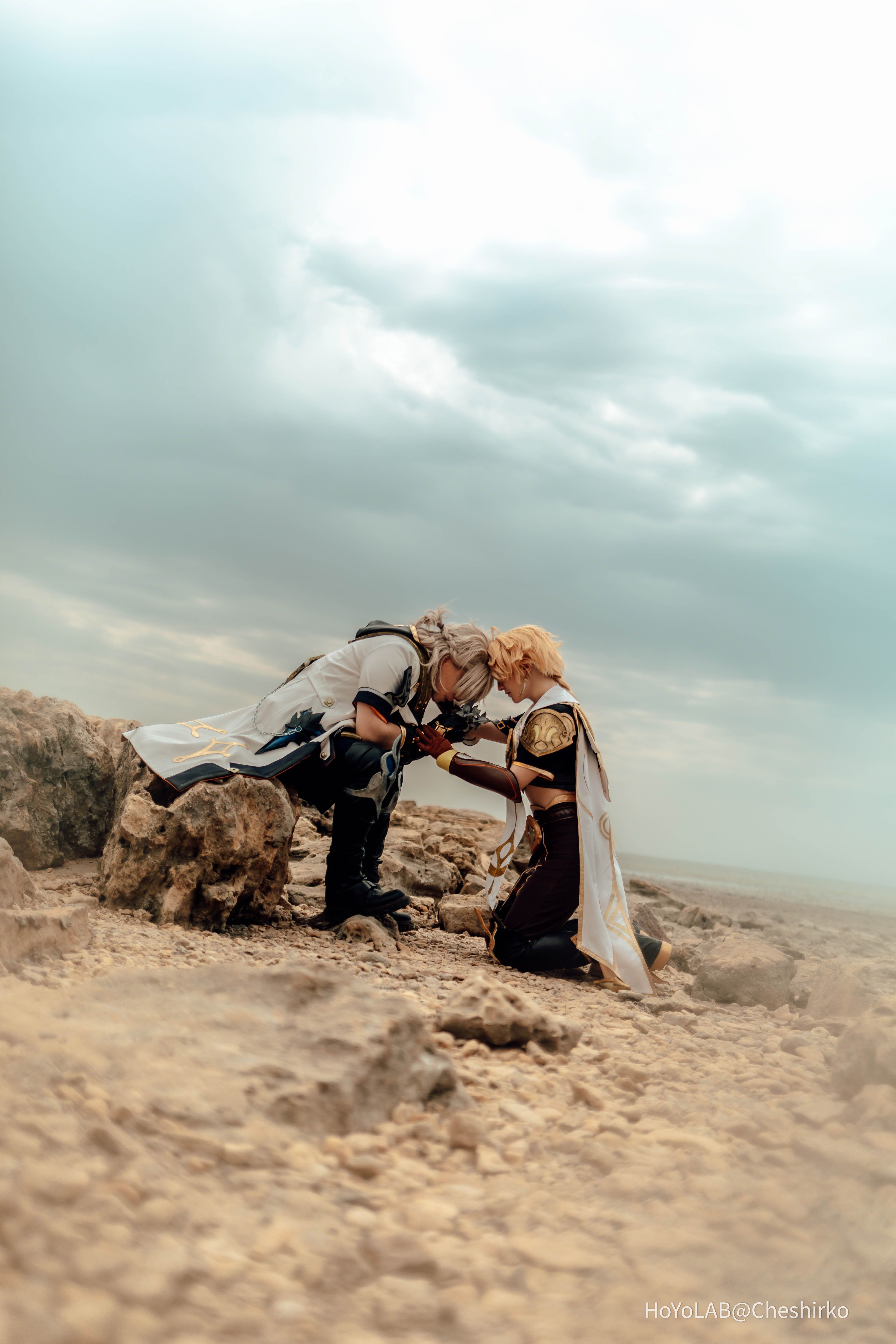 Aether Cosplay Hoyolab