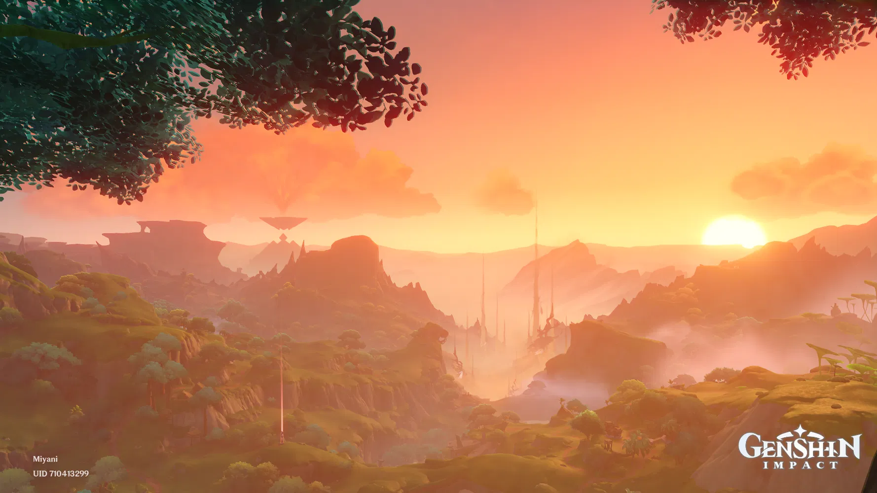 My encounters within the beautiful Scenery of Sumeru ! Genshin Impact ...