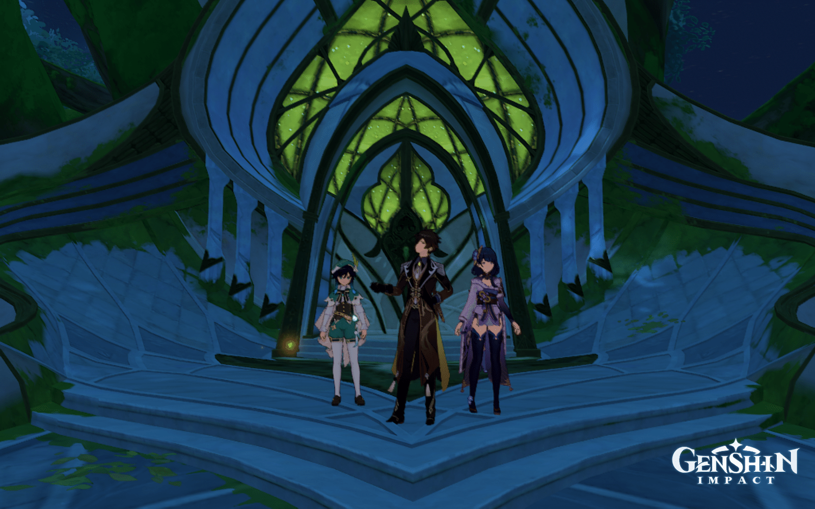 Visiting dendro archon in Sumeru Genshin Impact | HoYoLAB