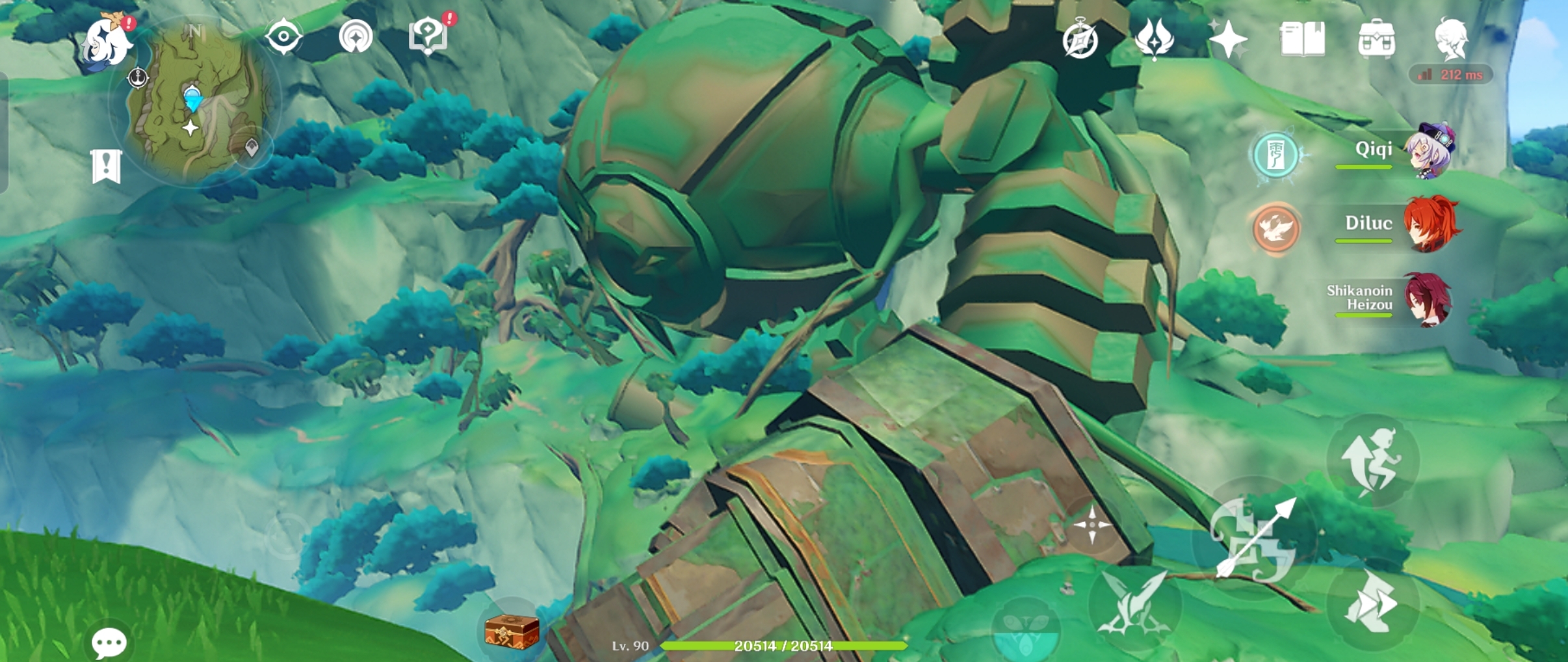 Huge Ruin Guard Genshin Impact | HoYoLAB