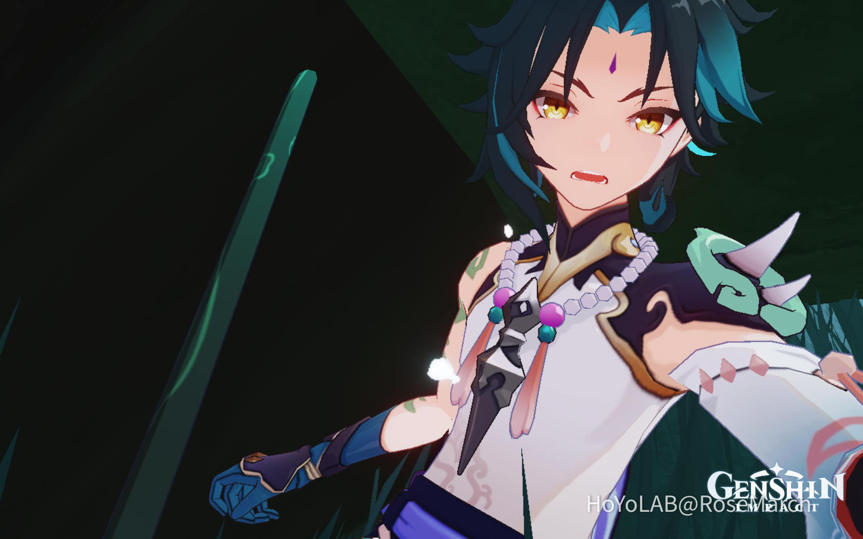 My Xiao seems upset today Genshin Impact | HoYoLAB