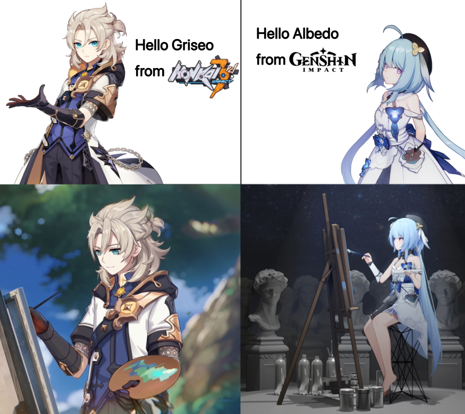 HI3rd and GI Memes Honkai Impact 3rd | HoYoLAB