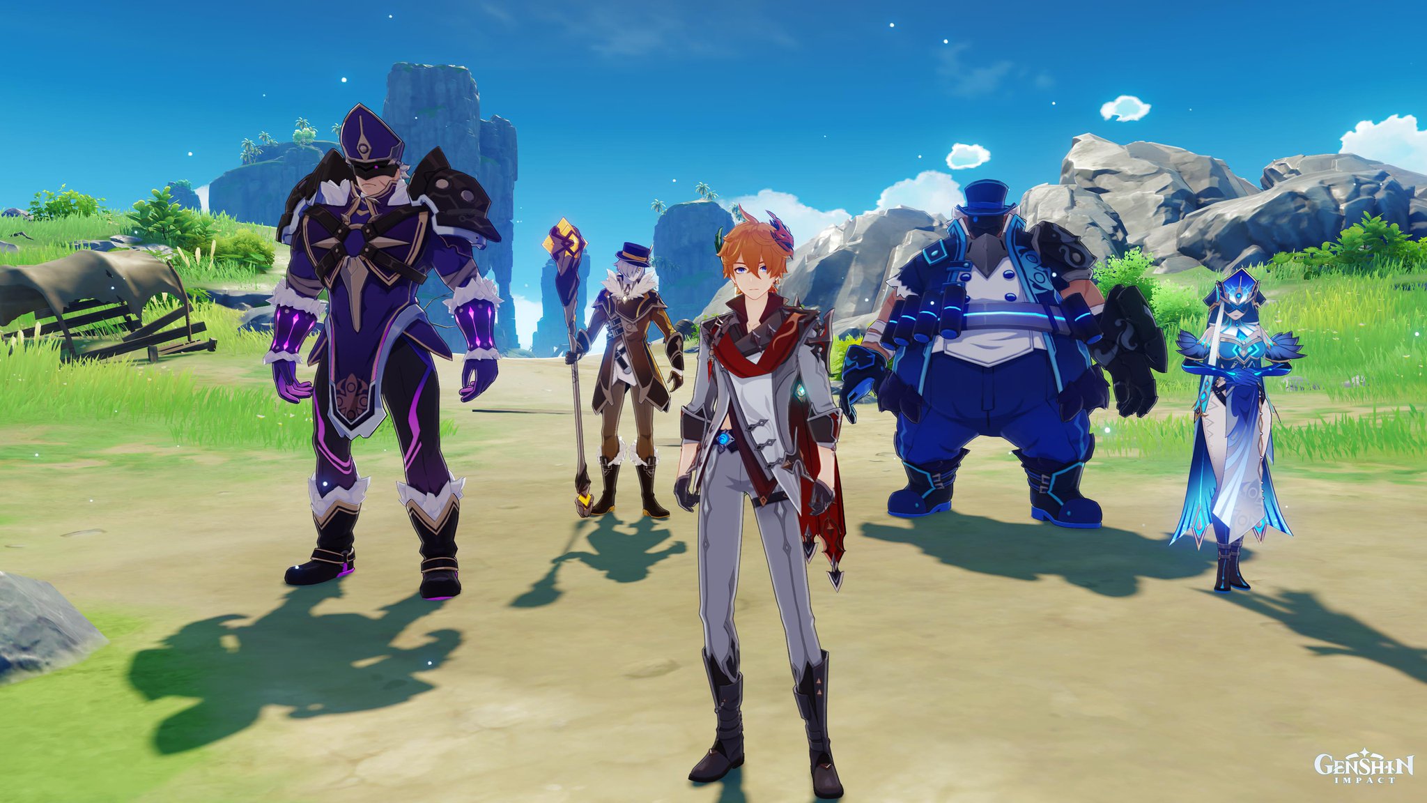 Fatui Supremacy Genshin Impact | HoYoLAB