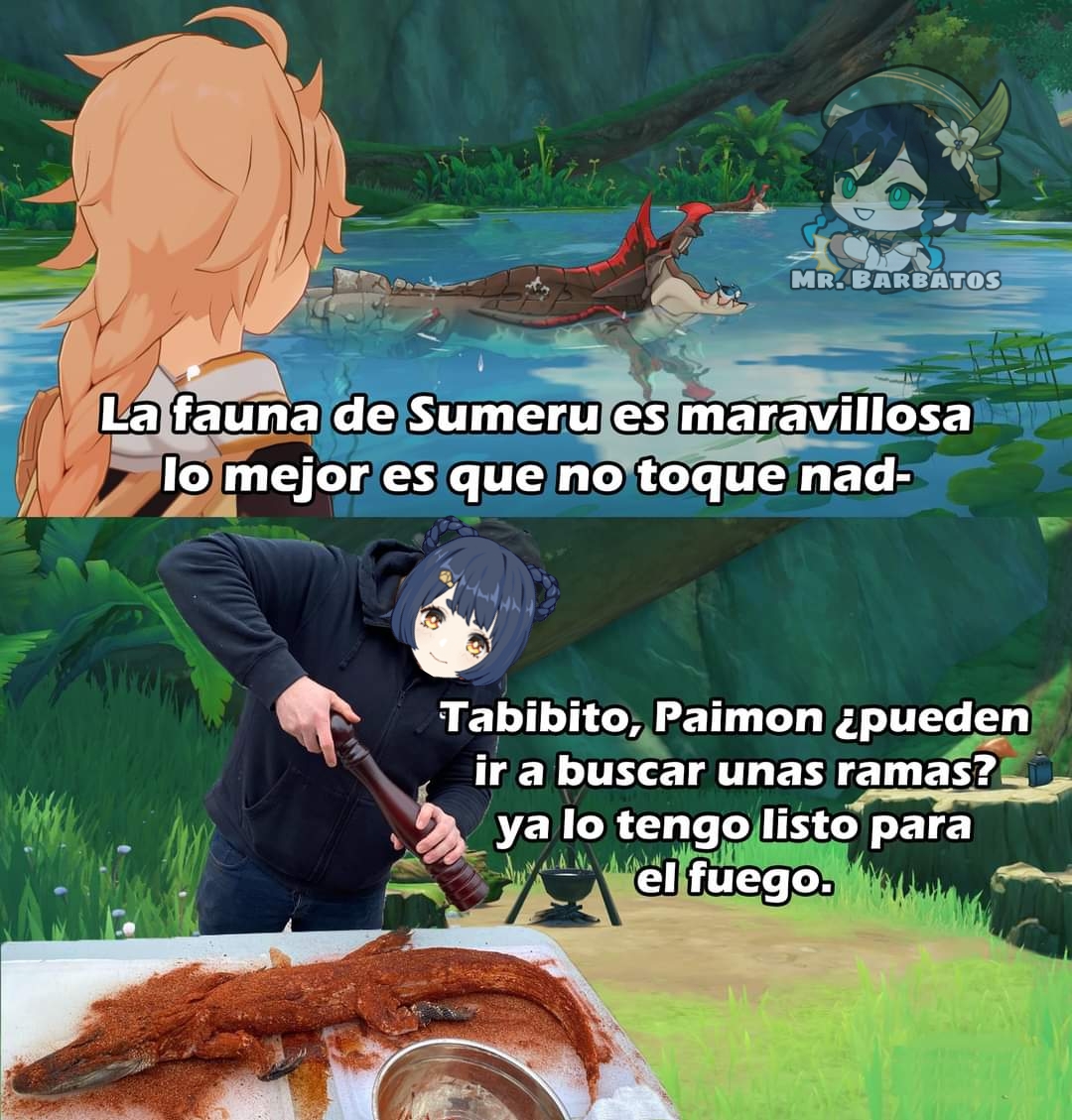 Xianling llega a Sumeru! Genshin Impact | HoYoLAB