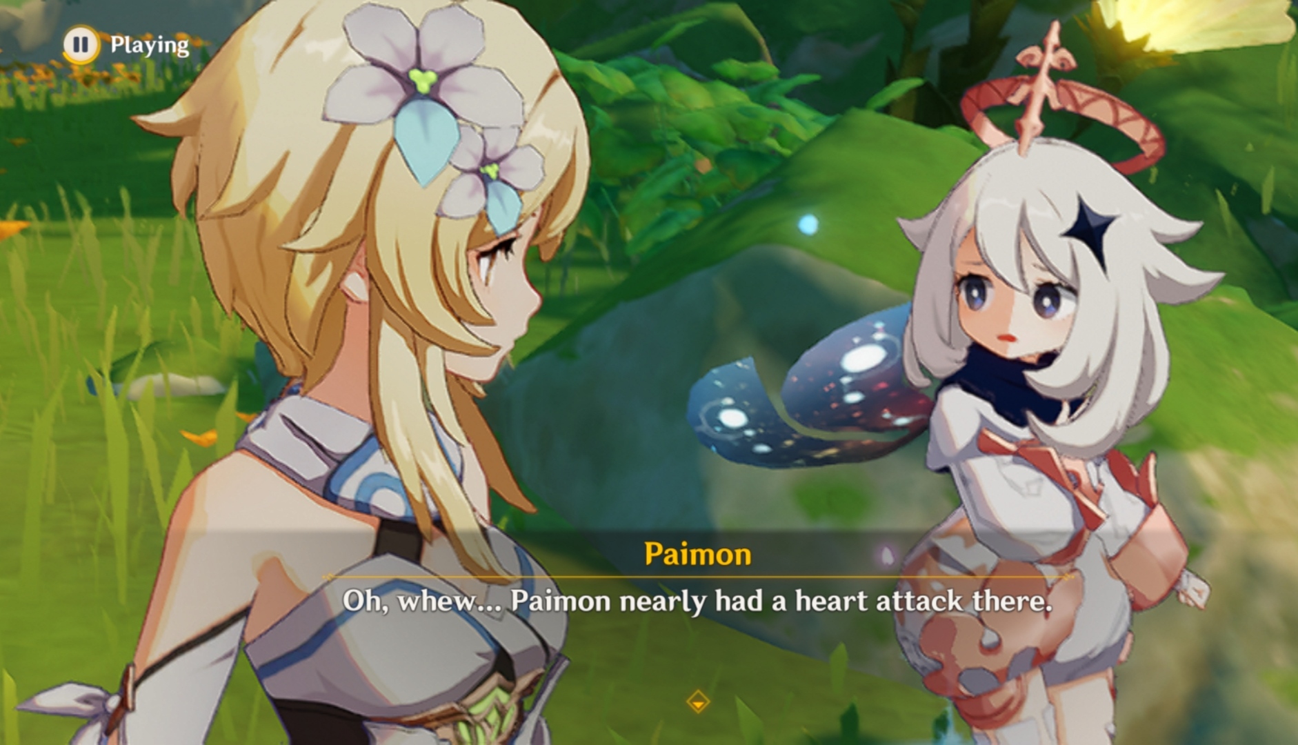 Paimon is such a drama queen... 😋 Genshin Impact | HoYoLAB