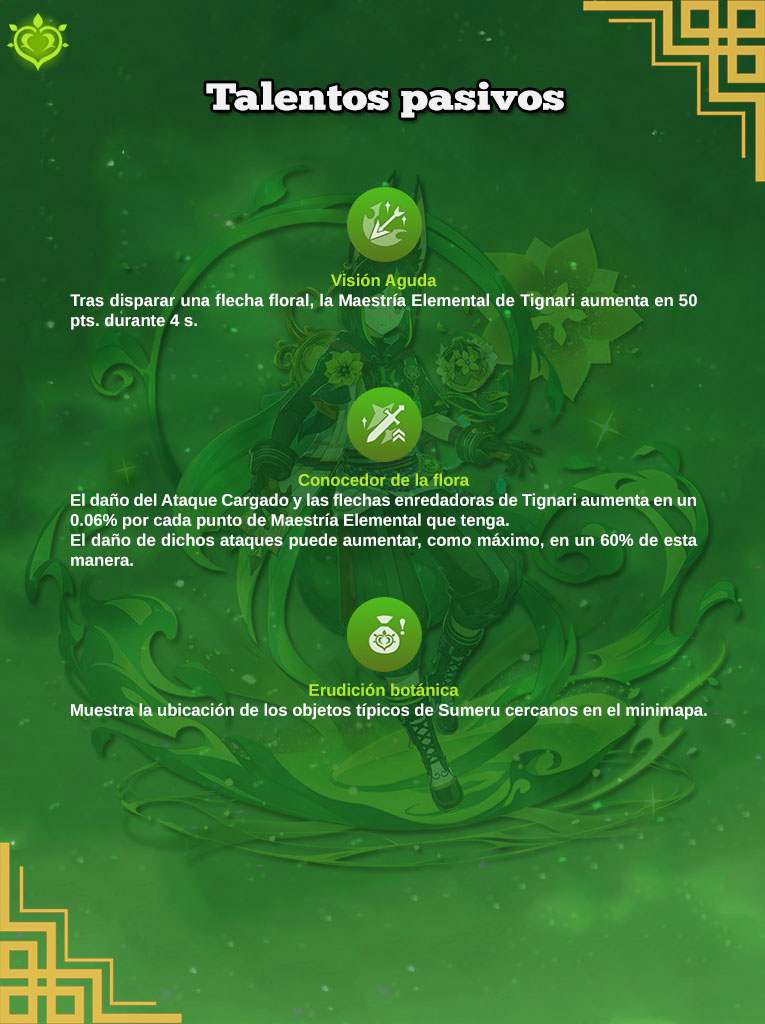 Tignari - [GUÍA y BUILD] Genshin Impact | HoYoLAB