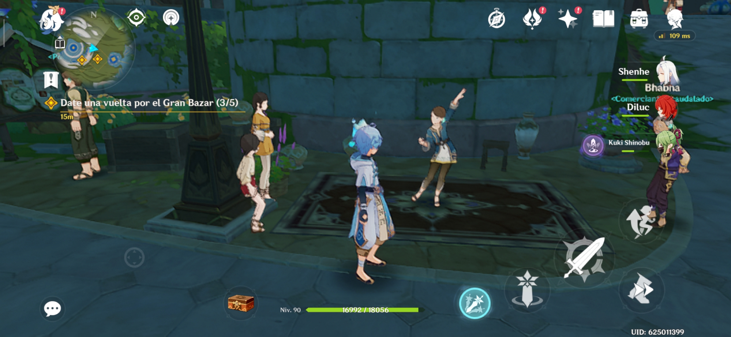 Dance!!! Genshin Impact | HoYoLAB