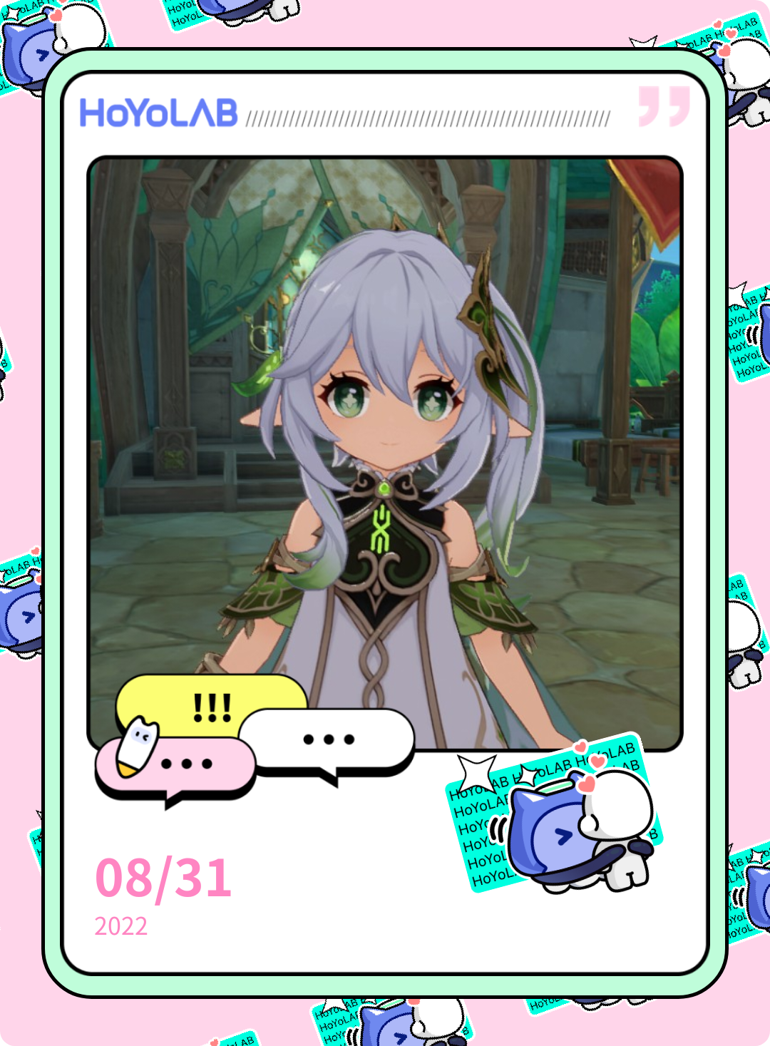 Game Diary - August 31 Genshin Impact | HoYoLAB