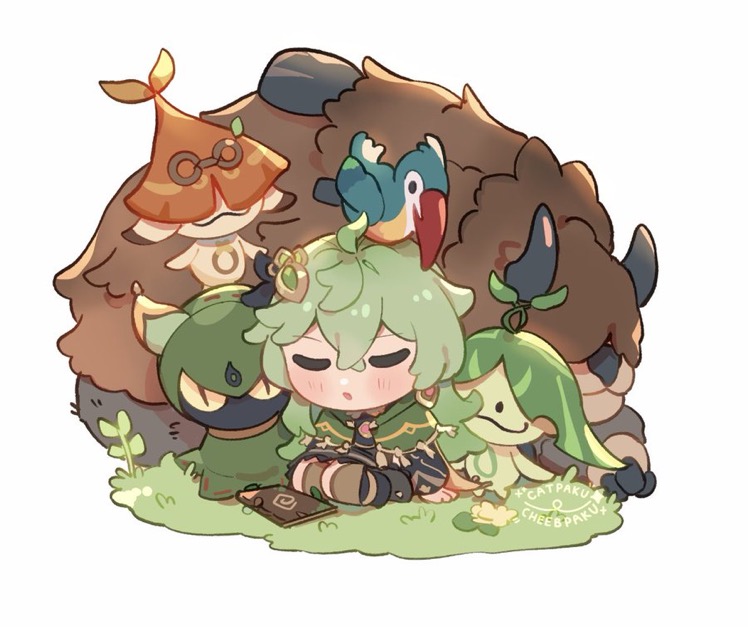 Forest Ranger apprentice break Genshin Impact | HoYoLAB