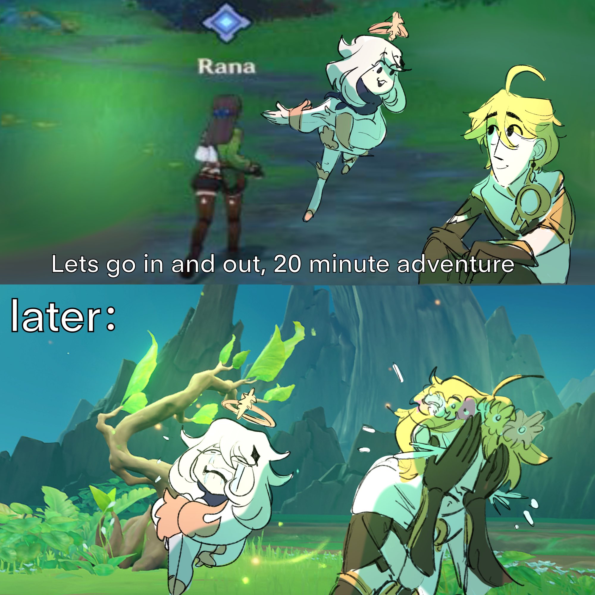 rana Genshin Impact | HoYoLAB