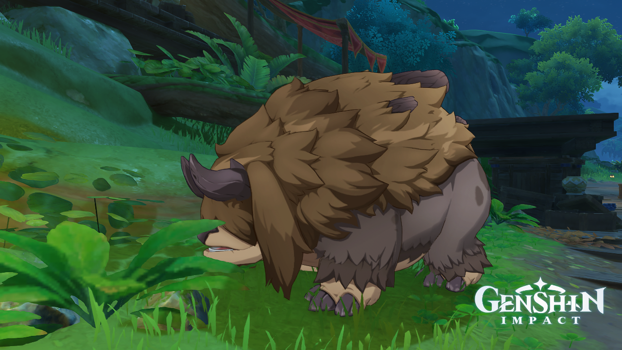 aww its soo cute Genshin Impact | HoYoLAB