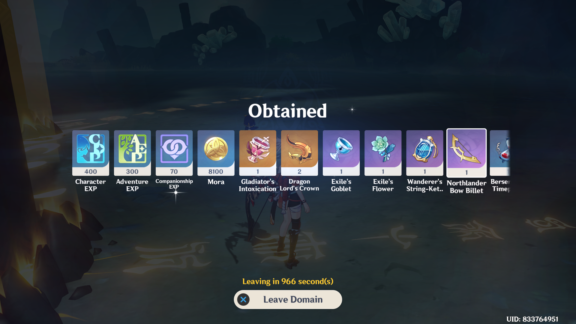 WEEKLY BOSS DROP Genshin Impact | HoYoLAB