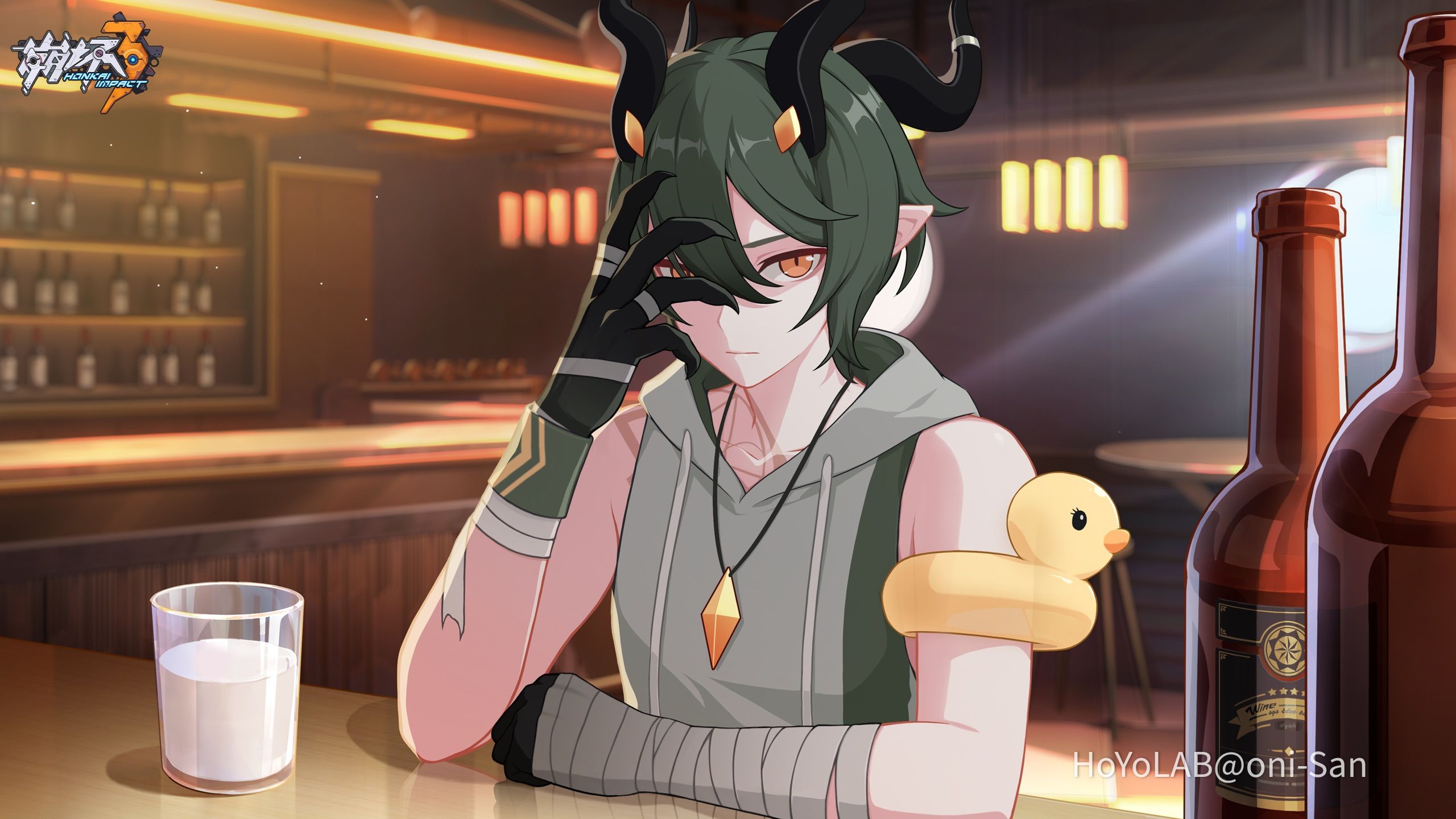 He’s so cute lmao Honkai Impact 3rd | HoYoLAB