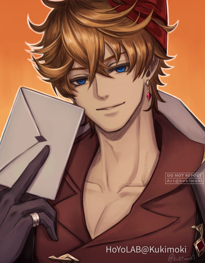 A very belated HBD childe! Genshin Impact | HoYoLAB