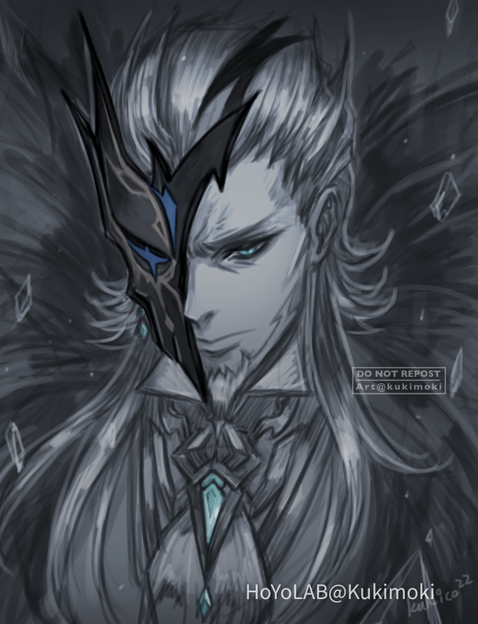 Pierro doodle Genshin Impact | HoYoLAB