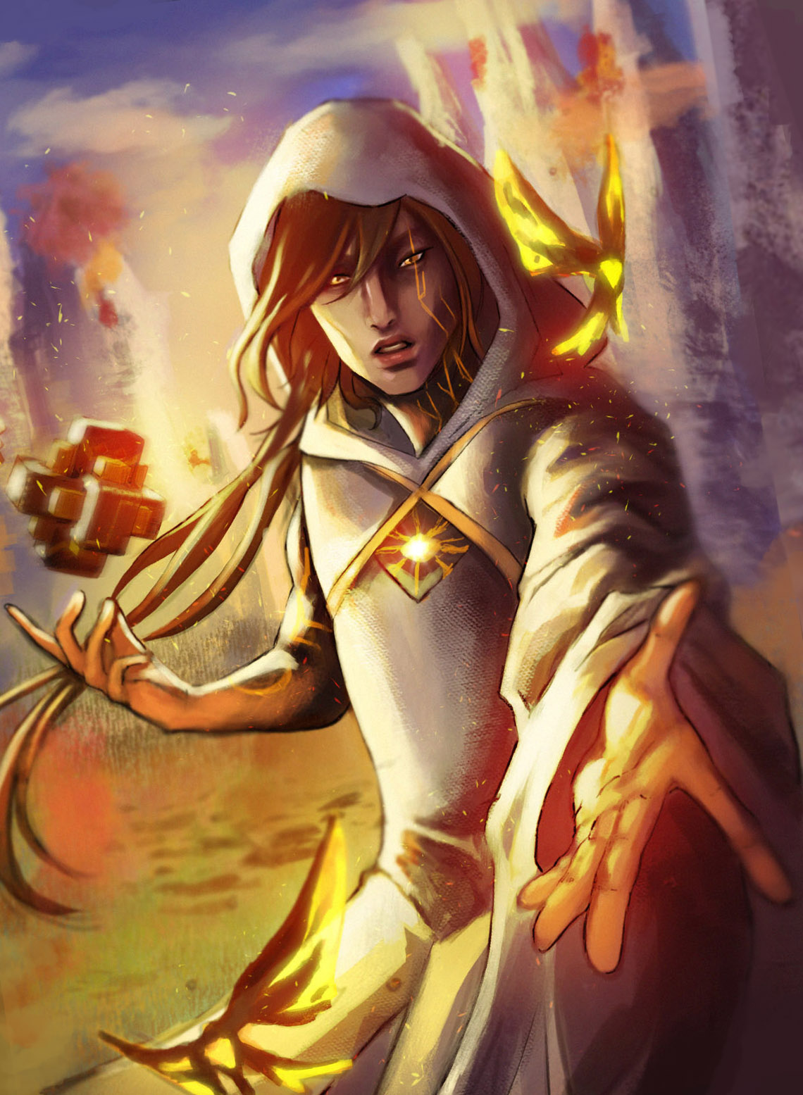 Zhongli Vago Mundo art contest Genshin Impact | HoYoLAB
