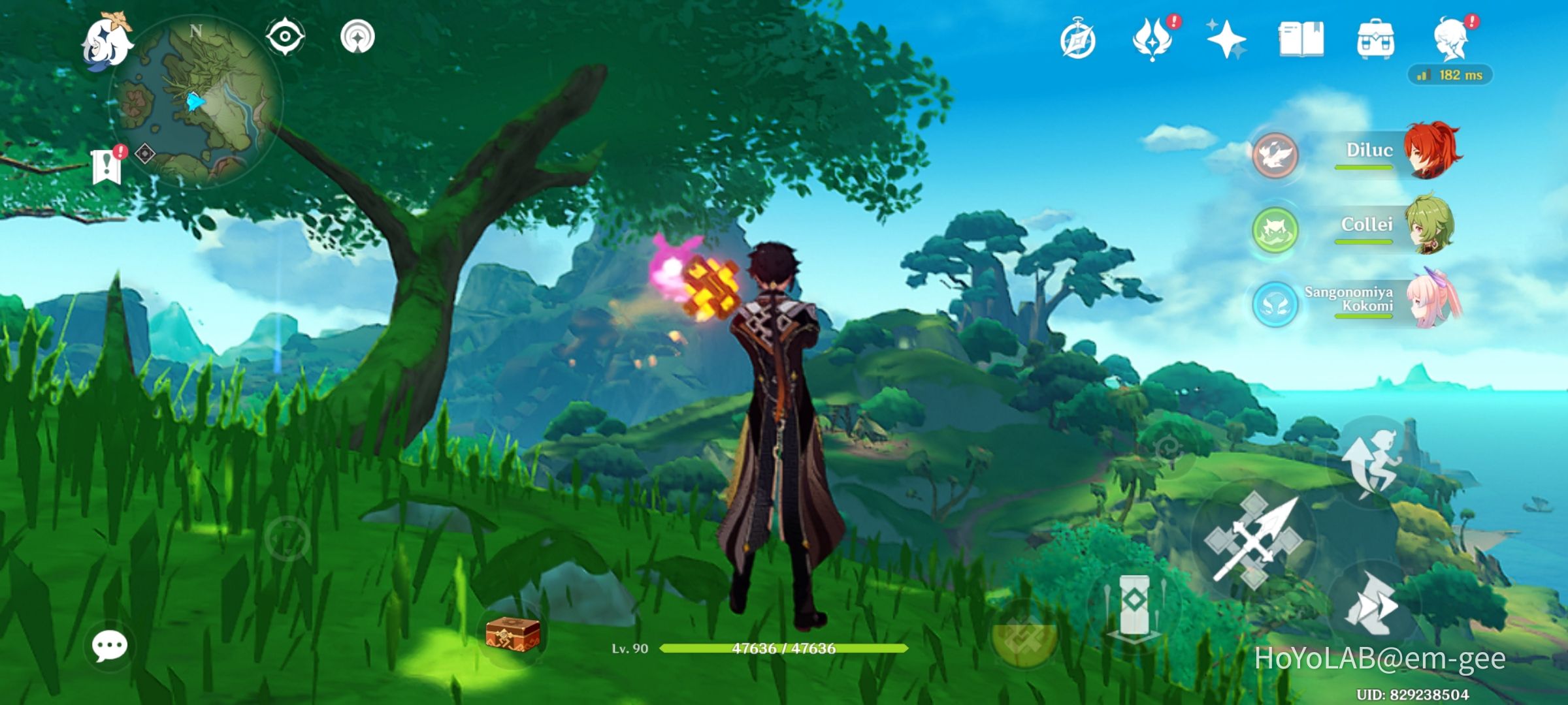 Daily Adventures of a Forest Watcher Genshin Impact | HoYoLAB