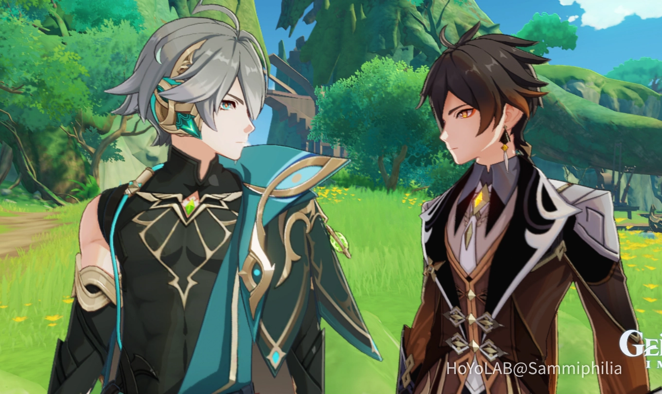 Why touch grass when we have grass in Genshin Genshin Impact | HoYoLAB