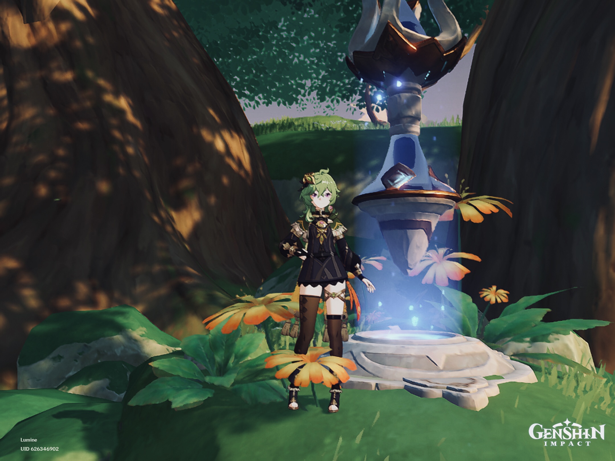 #Daily Adventures [Sumeru: from. August 26] Genshin Impact | HoYoLAB