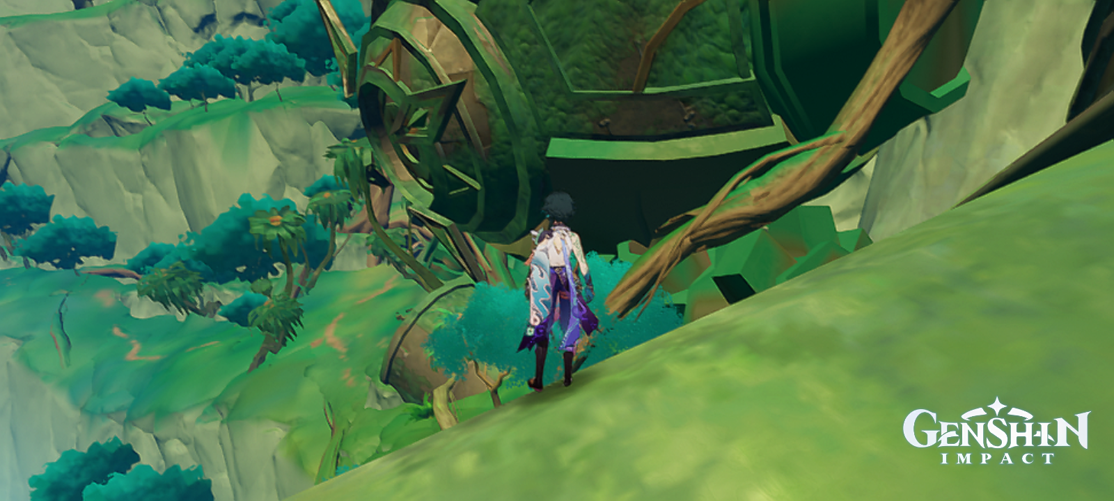 Sumeru's so pretty! the animals are cute too!! Genshin Impact | HoYoLAB