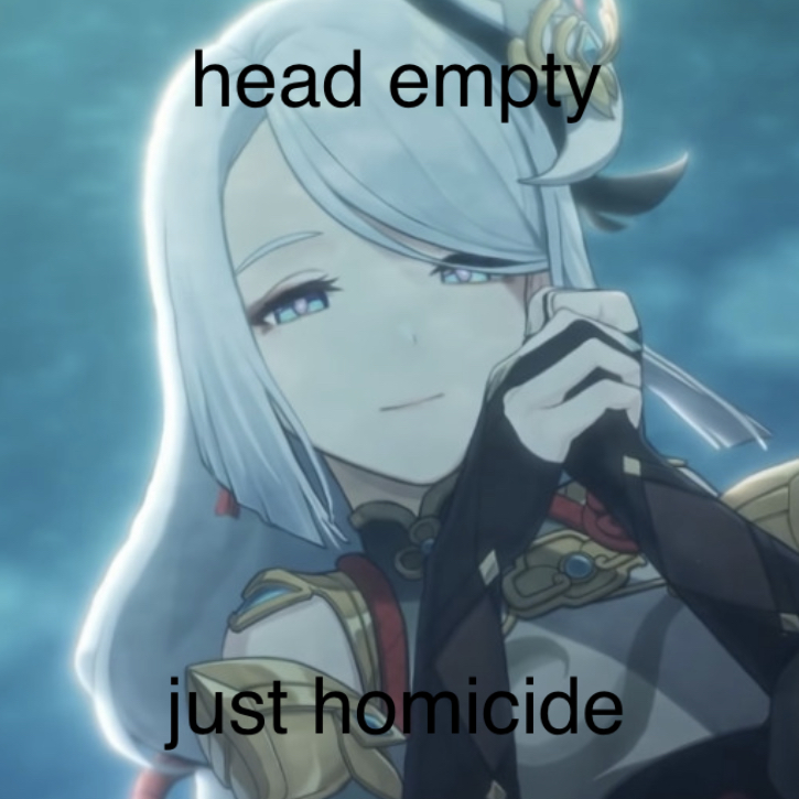 shenhe meme 🤭 Genshin Impact | HoYoLAB