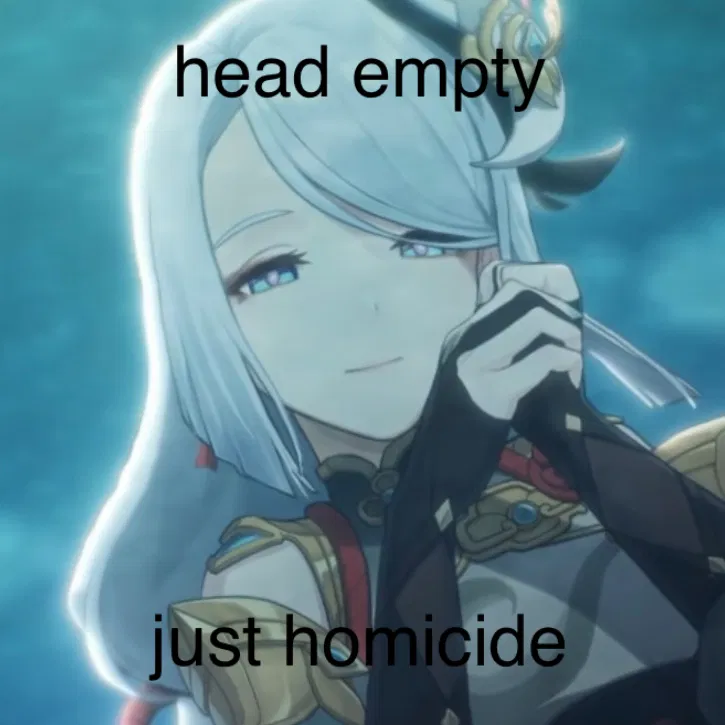 shenhe meme 🤭 Genshin Impact | HoYoLAB