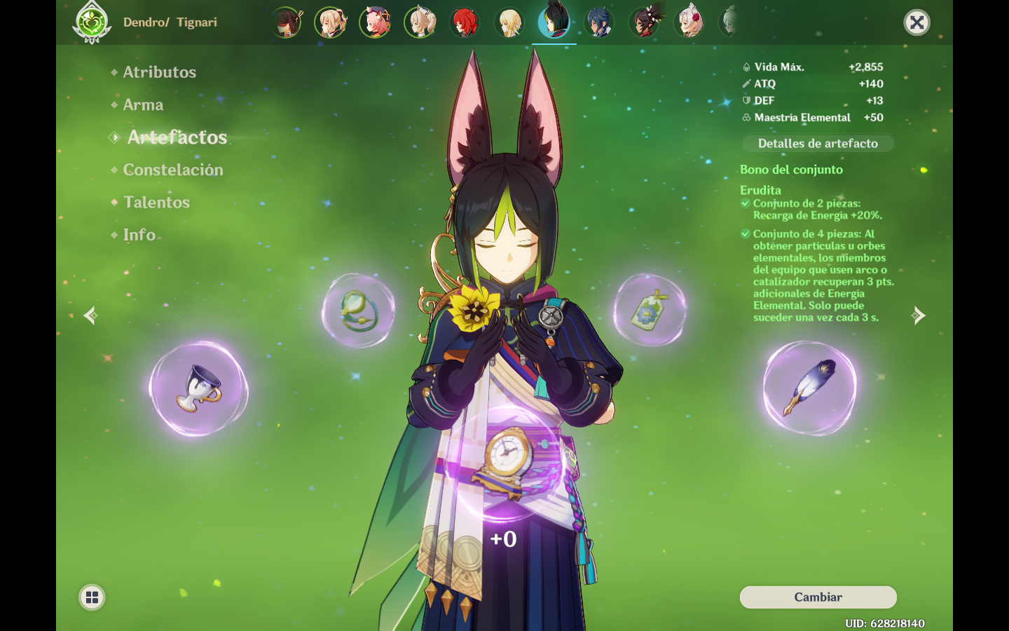 Tignari - Build Genshin Impact | HoYoLAB