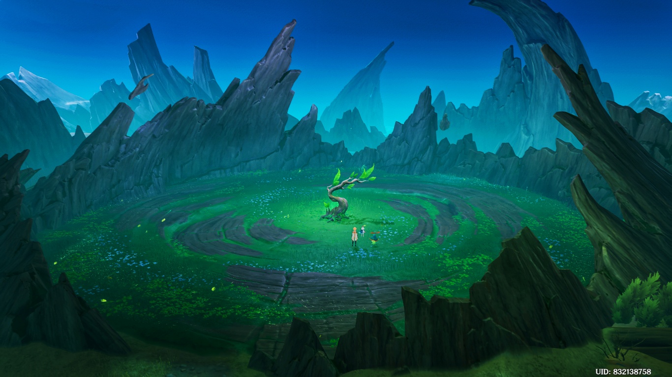 A DAY IN SUMERU Genshin Impact | HoYoLAB