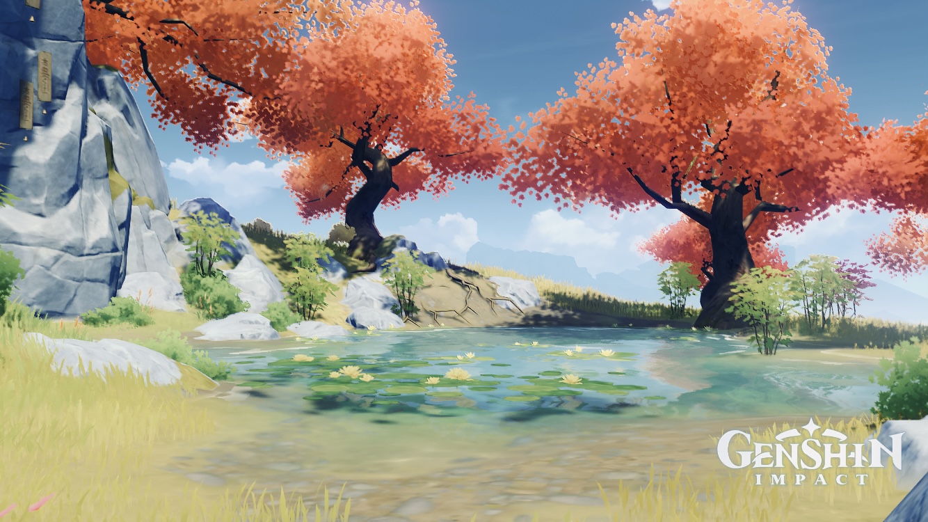 Tranquil morning on Mt. Hulao Genshin Impact | HoYoLAB