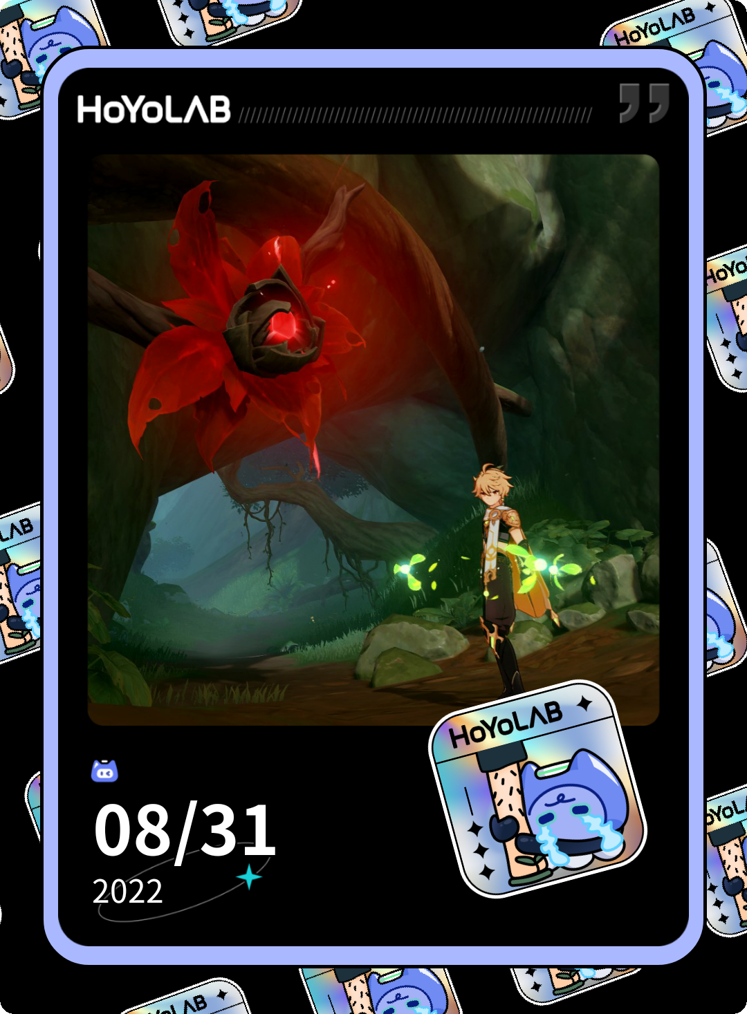 Game Diary - August's last day | HoYoLAB