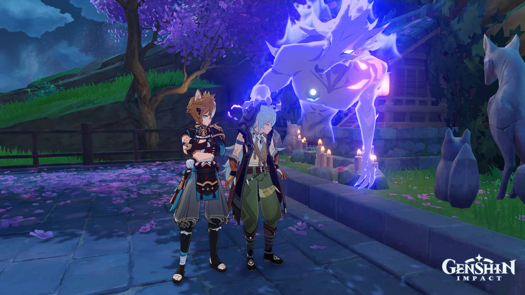 Razor And Gorou Genshin Impact | HoYoLAB