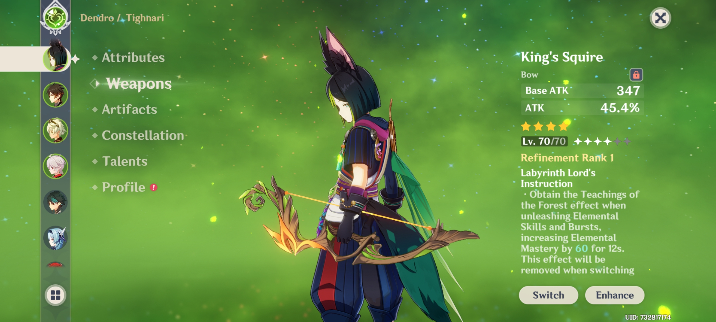 3.0 progress Genshin Impact | HoYoLAB