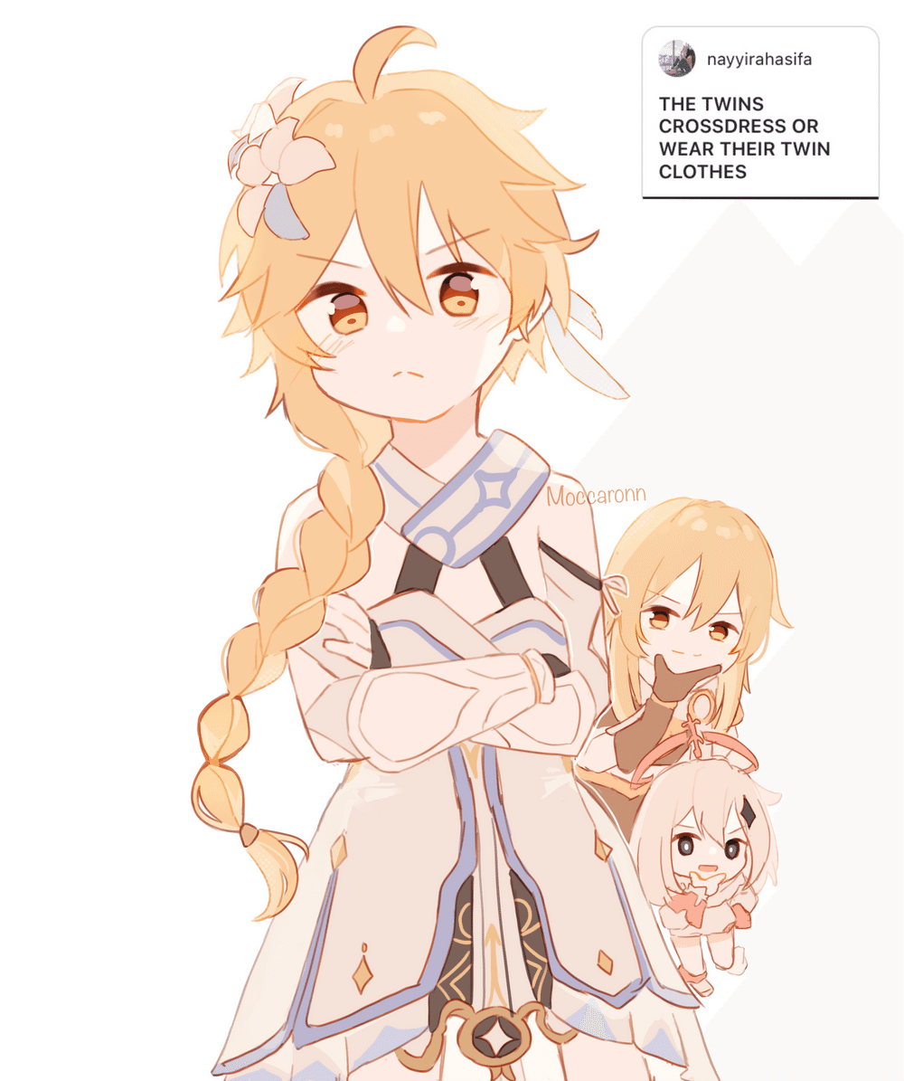 The twins Genshin Impact | HoYoLAB