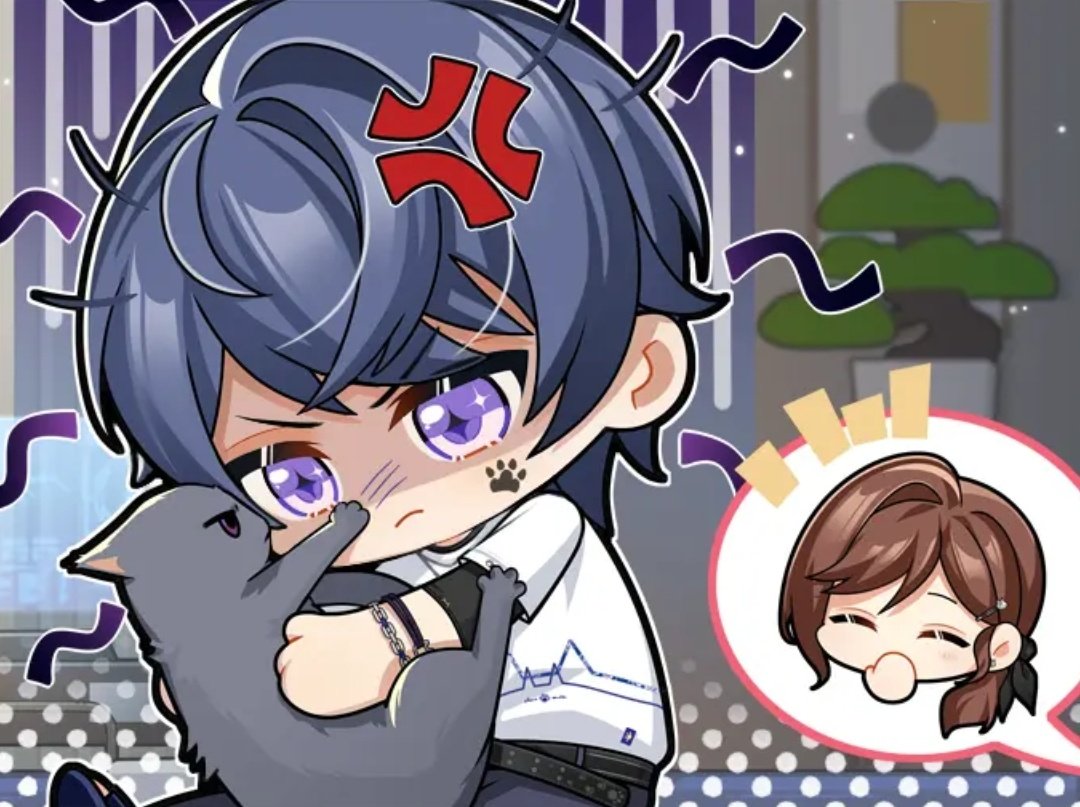 N-No! Don’t fight Putao Marius you bad kid:( Tears of Themis | HoYoLAB