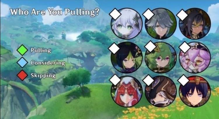 More Genshin Templates 🫣 Genshin Impact | HoYoLAB