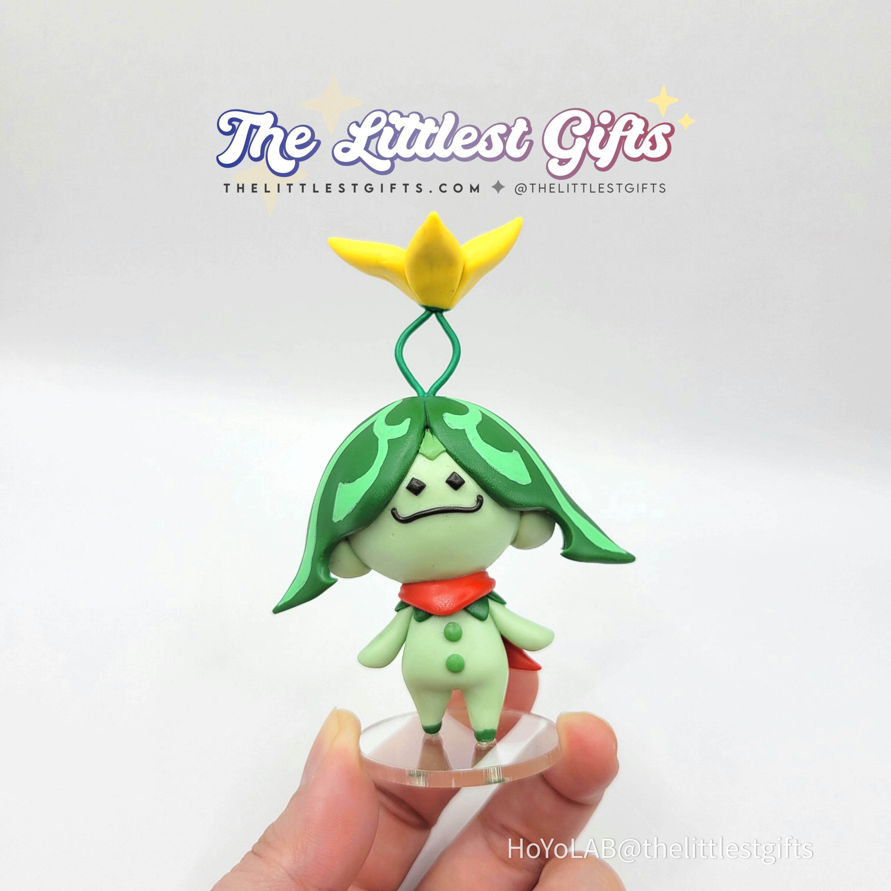 I made an Aranara! 🌿 Genshin Impact | HoYoLAB