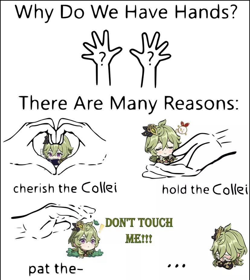 Cute Collei =v= Genshin Impact | HoYoLAB