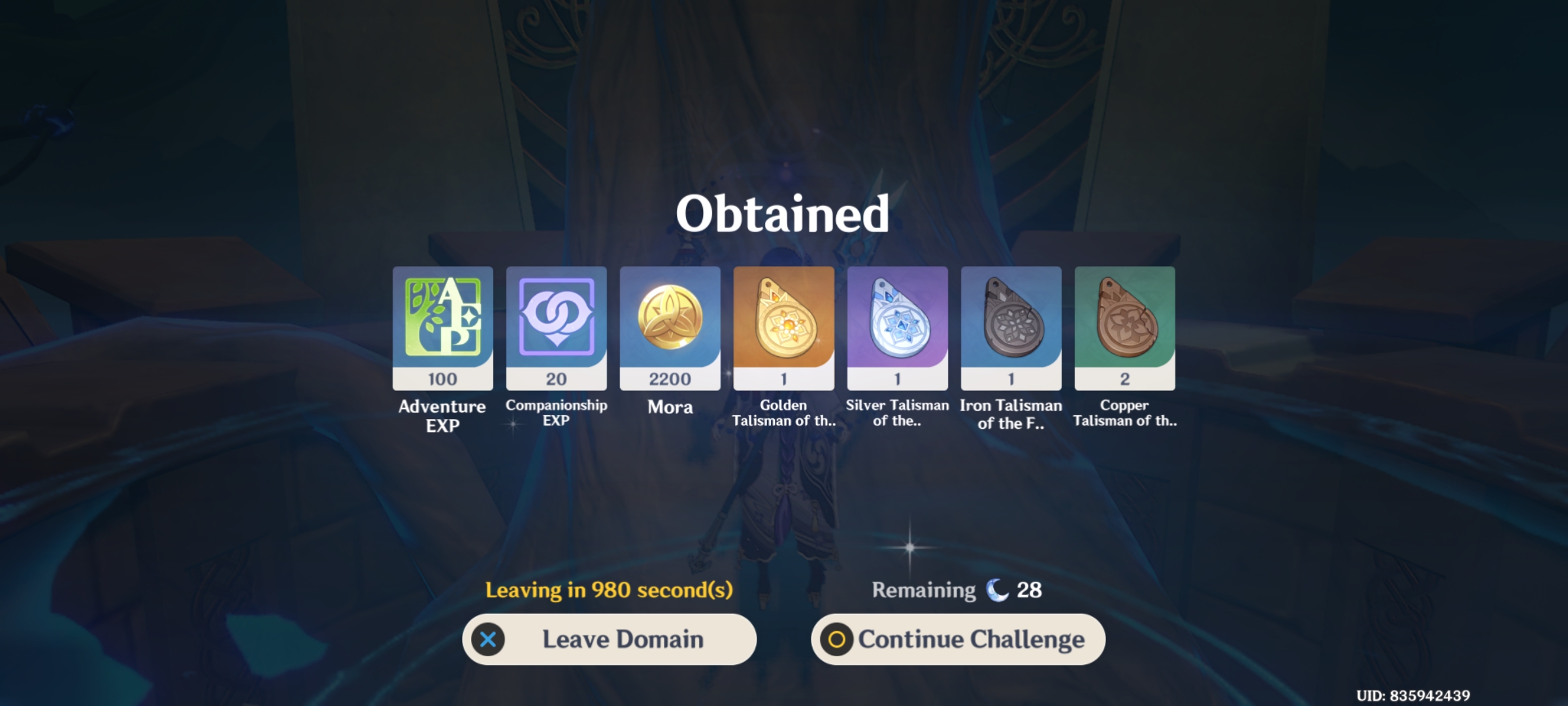 domain Genshin Impact | HoYoLAB